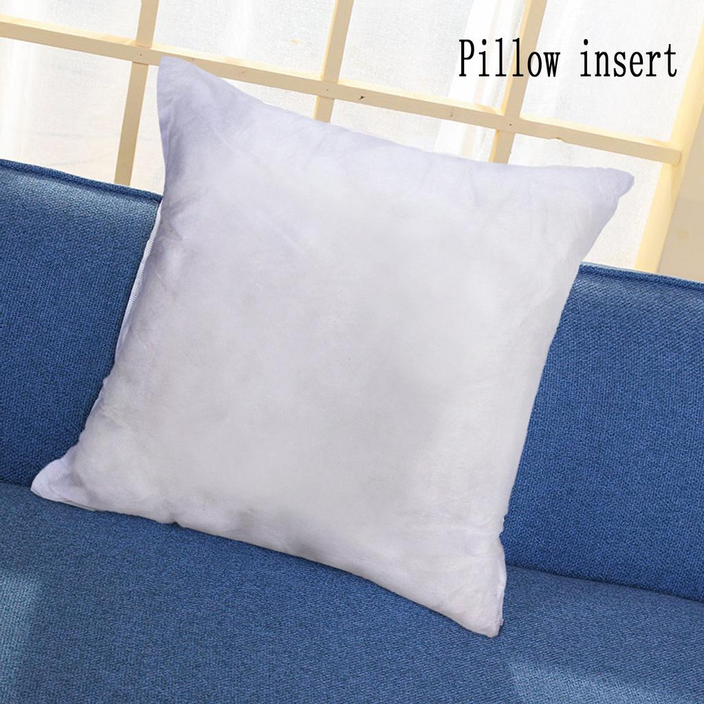 Buy Standard Pillow Cushion Core Pillow Interior Home Decor White at ...