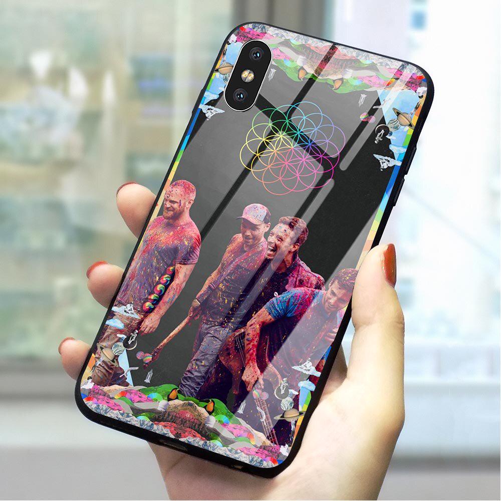 Buy Coldplay Tempered Glass Phone Case for Huawei Honor 9 Lite 10 P10 ...