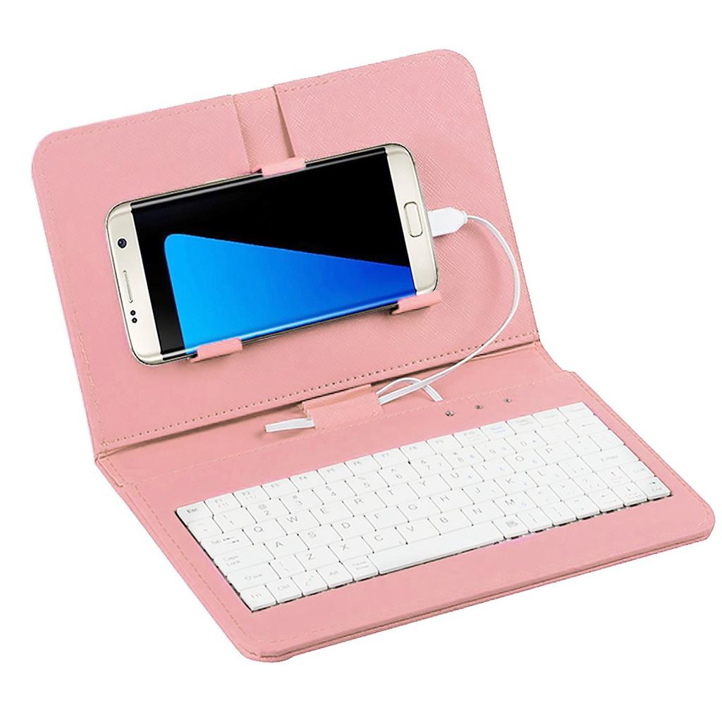 Buy General Wired Keyboard Flip Holster Case For Andriod Mobile Phone 4 ...