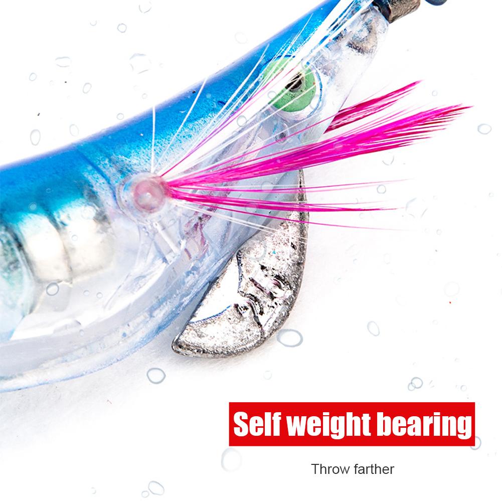 Cheap Fishing Lure LED Light Electronic Shrimp Squid Jig Hook Bait ...