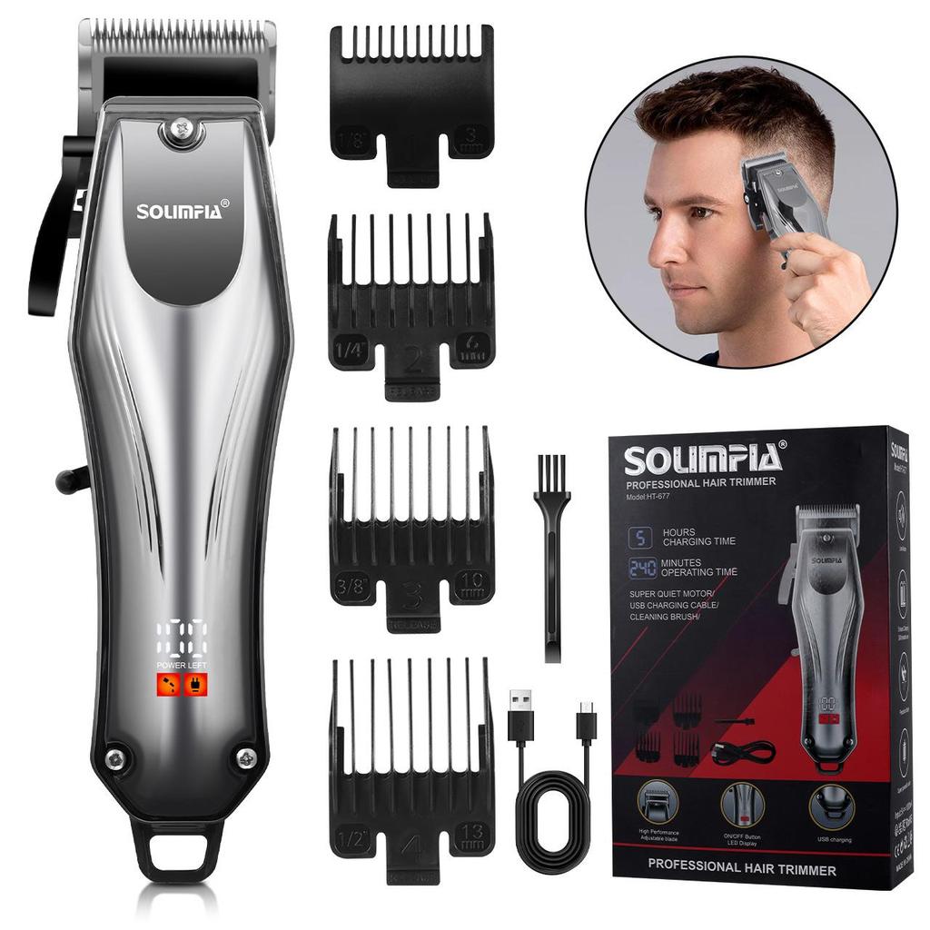 Acquista Tagliacapelli per uomo con cavo Kit per taglio capelli per uso domestico Tagliacapelli ...