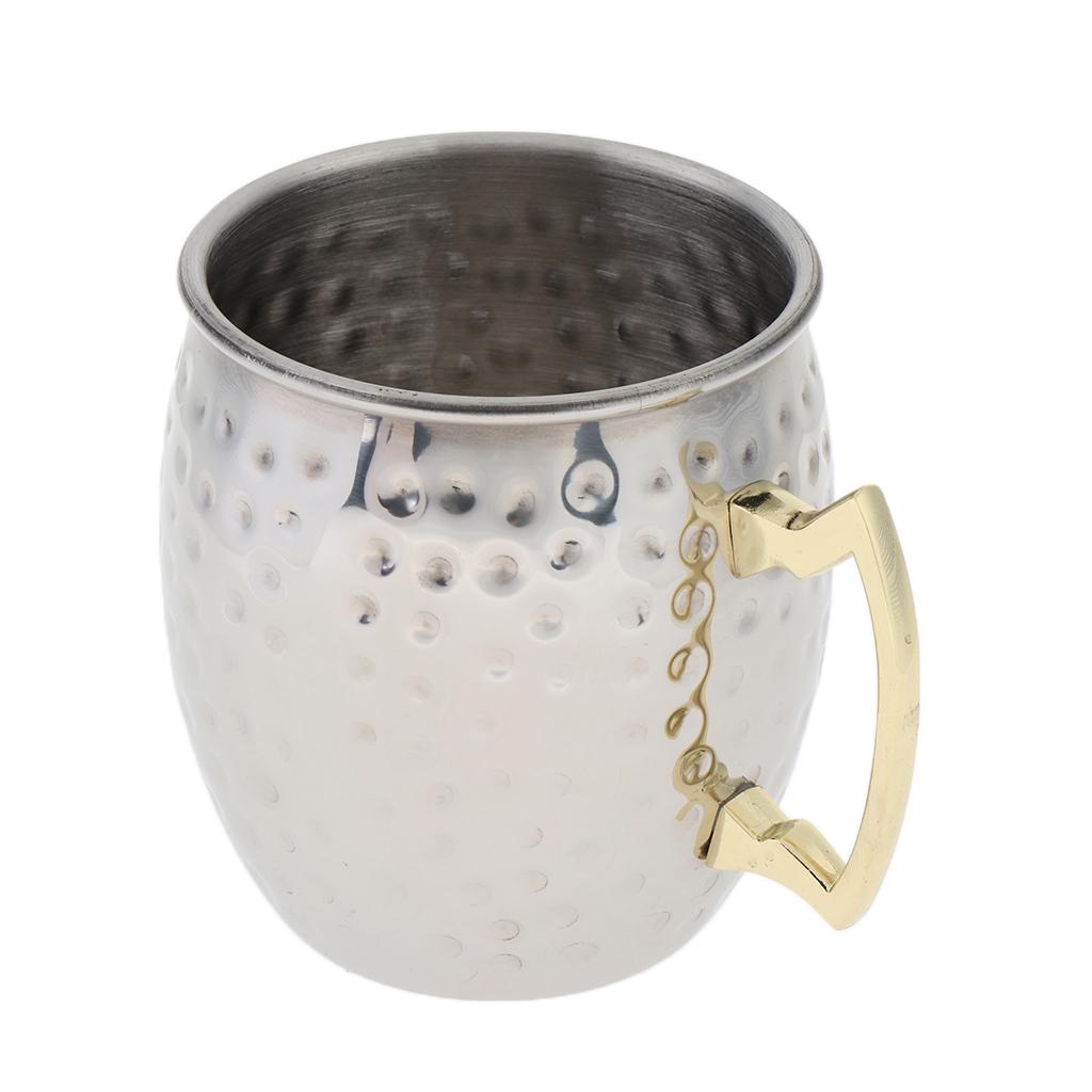 Cheap Stainless Steel Mug Moscow Mule Drink Coffee Cocktail Tea Travel ...