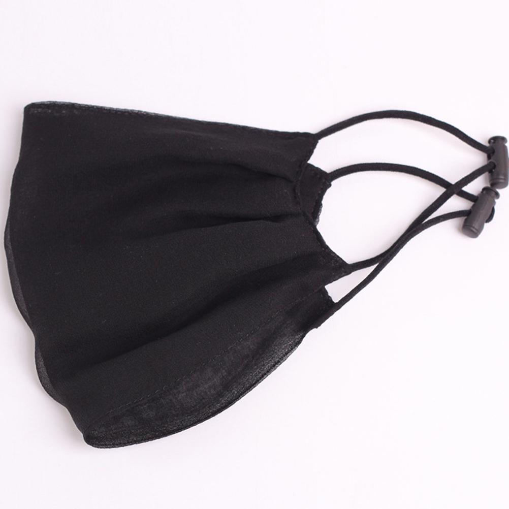 Buy Double-Layers Mask Breathable Washable Mask Practical Mouth Muffle ...