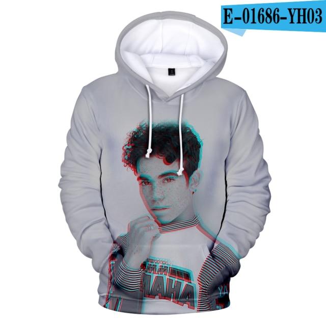 Cheap New 3d Print Cameron Boyce Hoodies Sweatshirts Fashion Cameron ...