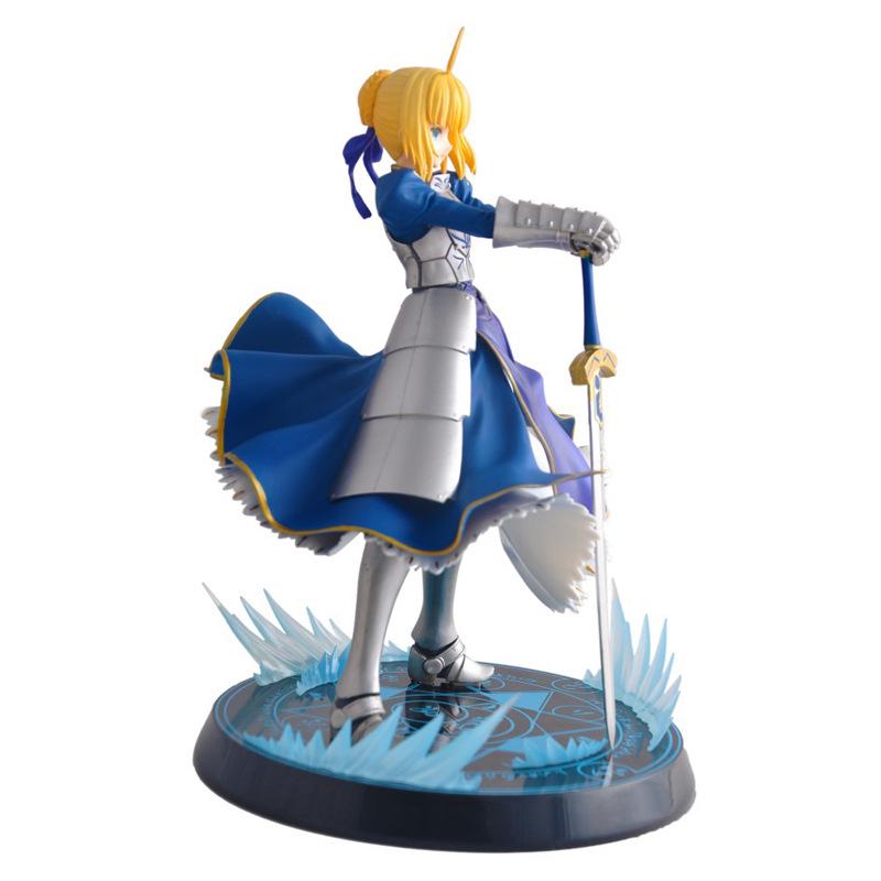 Fate/stay Night UBW Saber Knight King Saiba Figure uygun fiyatlı satın ...