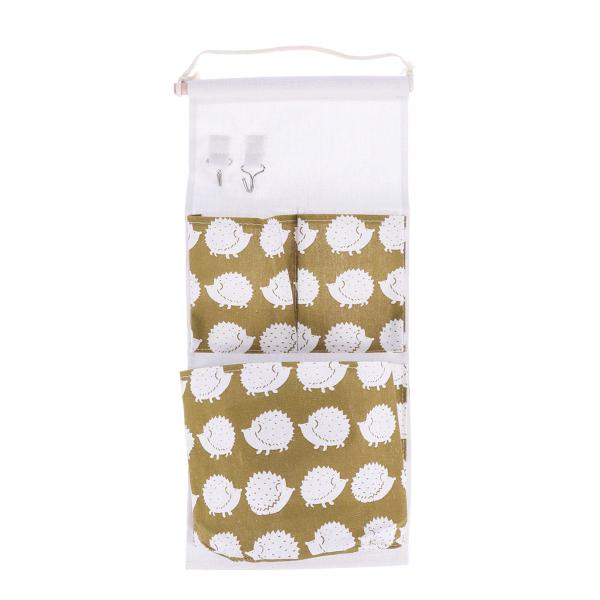 Buy 1PC Hanging Storage Bag Cotton Lovely Door Sundries Bag Hanging ...