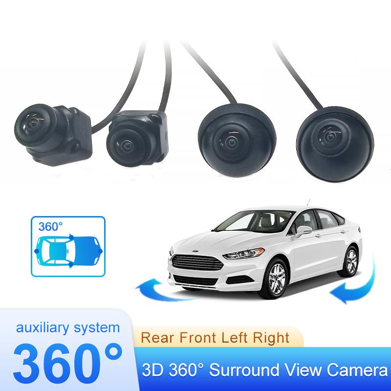 Cheap Double Cut 1080P Car 360 Degree Panoramic Camera Blind Area ...