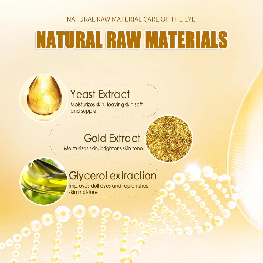 Buy Moisturizing Golden Eye Cream Eye Bag Lifting Firming Fade Dark ...