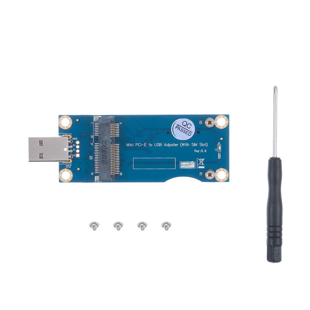 Buy Mini PCIE to USB Adapter Card WWAN Test Converter Adapter Card 3G4G ...