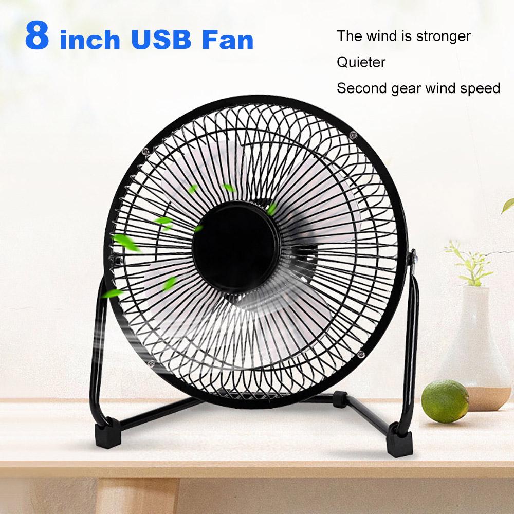 Buy USB Mini Fan Desktop Fan Office USB Cable Cooler Cooling Fan Desk ...