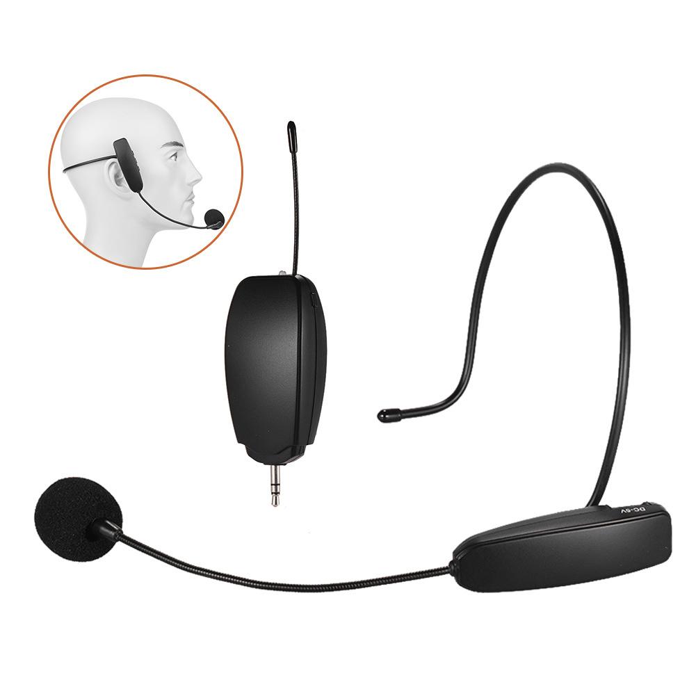 Buy High Quality Wireless Microphone Head‑Mounted 2.4G High‑End Digital ...