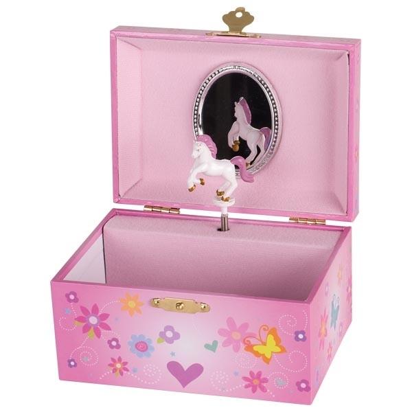 Buy Goki - Music Box - Unicorn, 15543, Pink at affordable prices — free ...