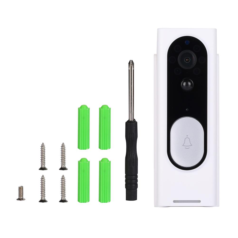 Buy 1 Pc Video Doorbell Visual Cat Eye Wifi Intelligent Doorbell ...