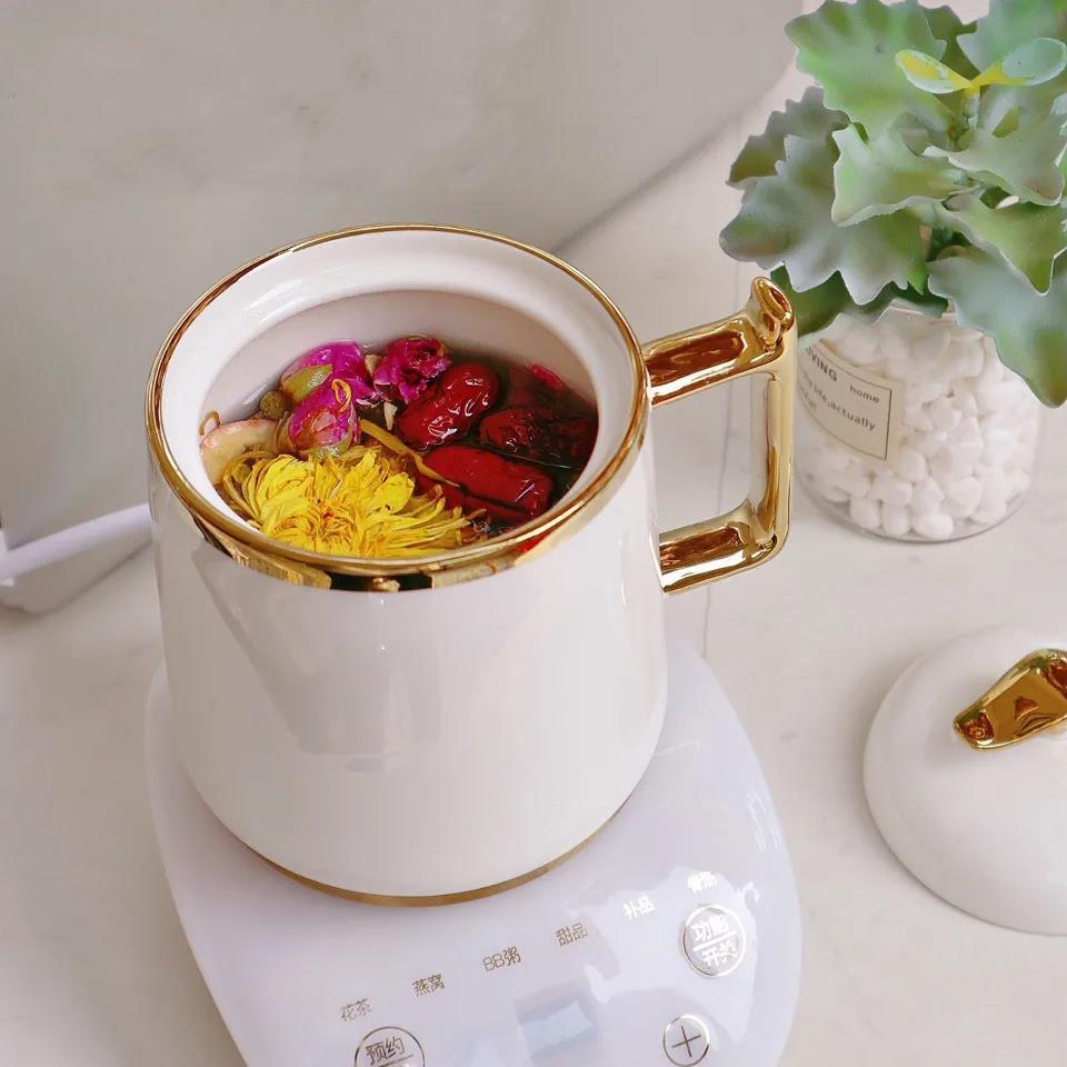 Buy Multifunctional Health Electric Stew Cup Office Small Electric Cup ...