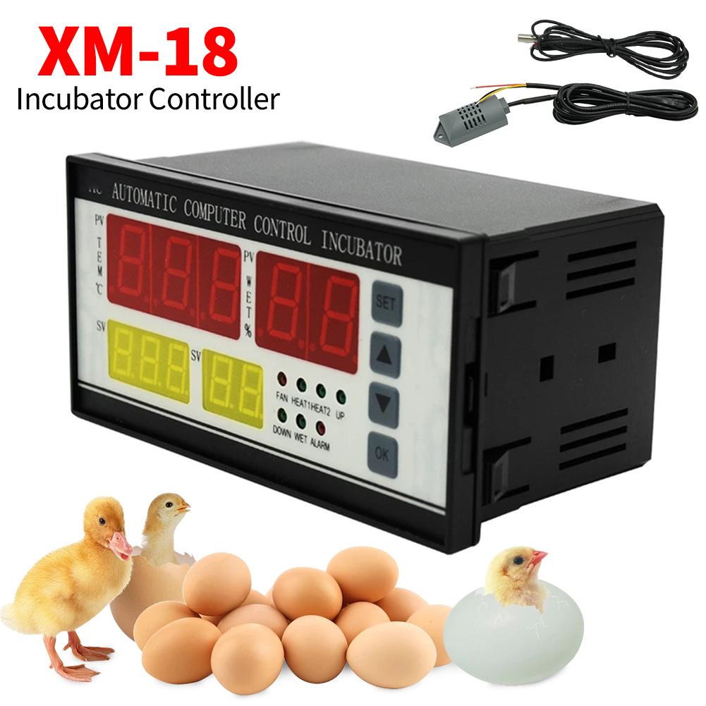 Buy XM-18 Incubator Controller Thermostat Full Automatic Multifunction ...
