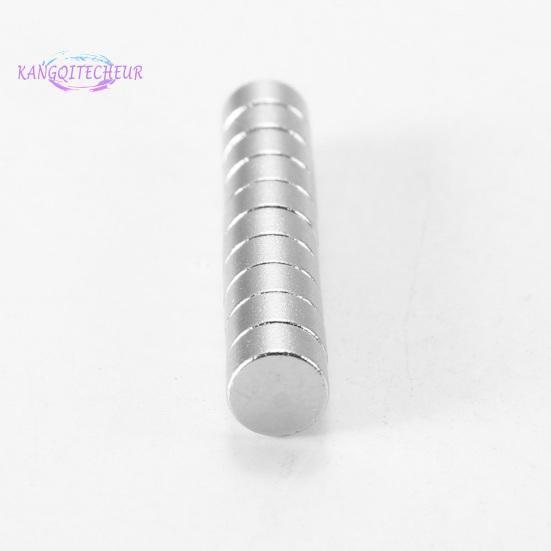 Buy 10Pcs Rod Round Cylinder Single Color Multipurpose Durable Magnet ...