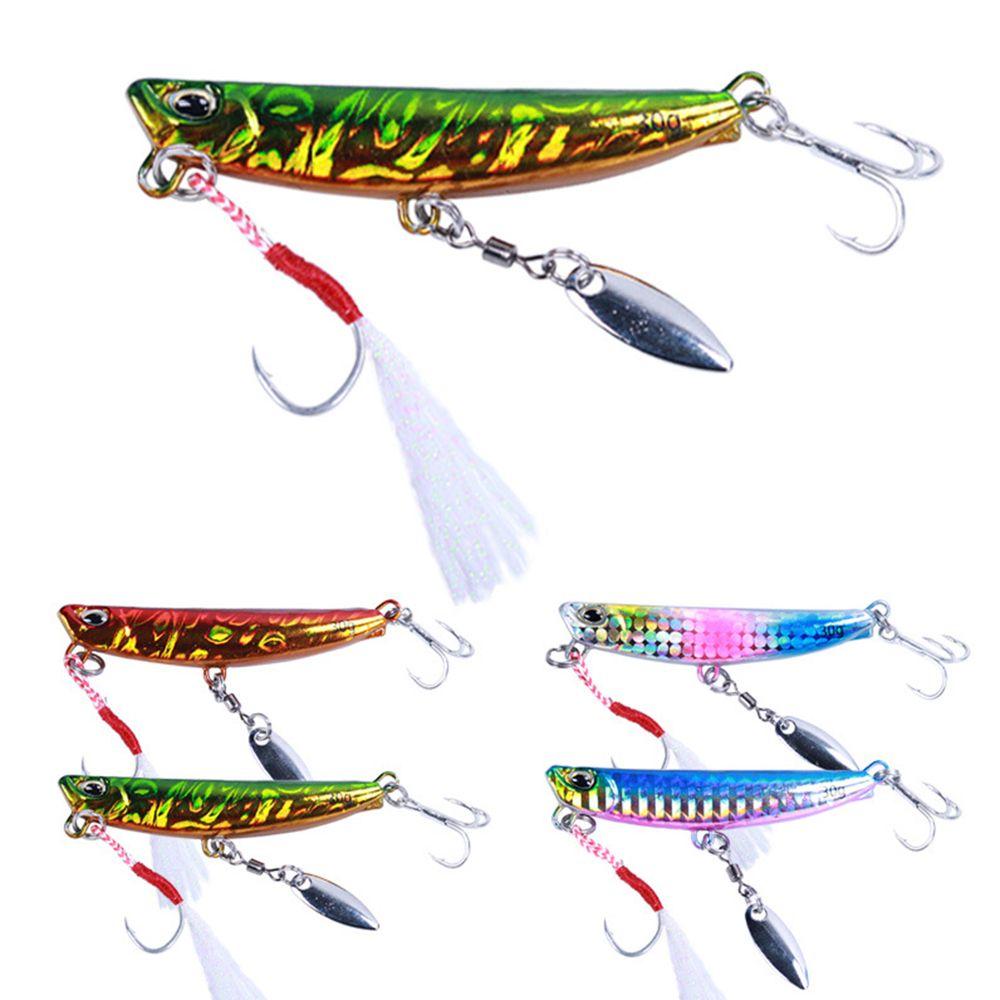 Satın alın sea fishing 60G Minnow Colorful Spinning Baits Lead Casting Jig Bait Metal Fishing ...