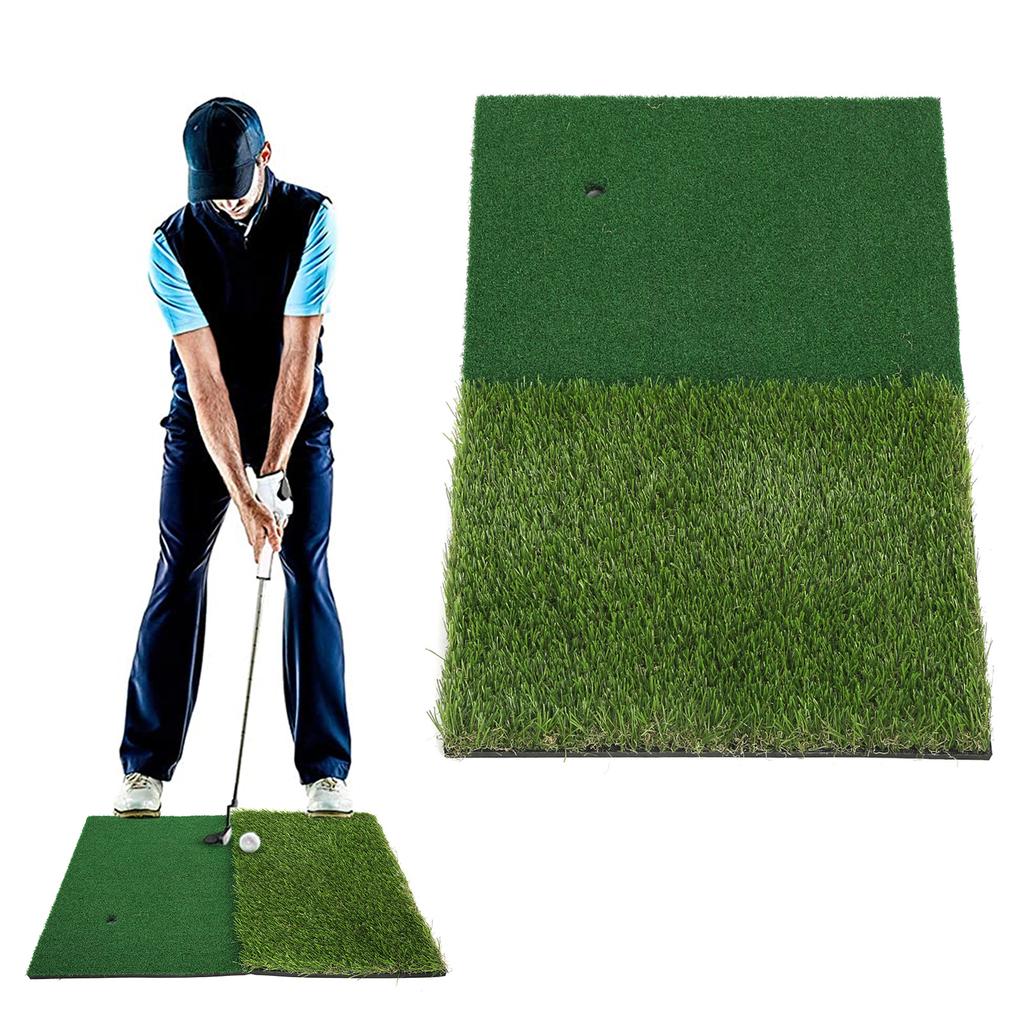 Cheap 40x60cm 2 in 1 Indoor Putting Training Mat Moveable Swing ...