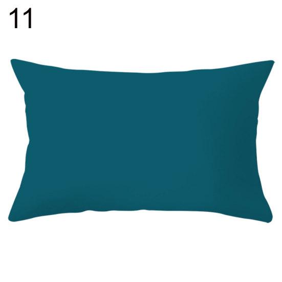 Buy Talos Polyester Peach Skin Throw Pillow Case Cushion Cover Home ...