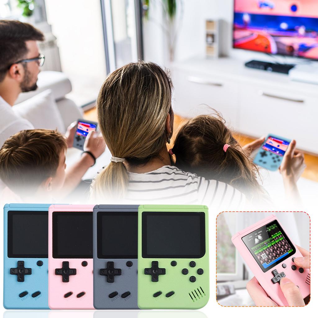 Buy Handheld Retro Game Console Mini Portable Game Console 400 Classic ...