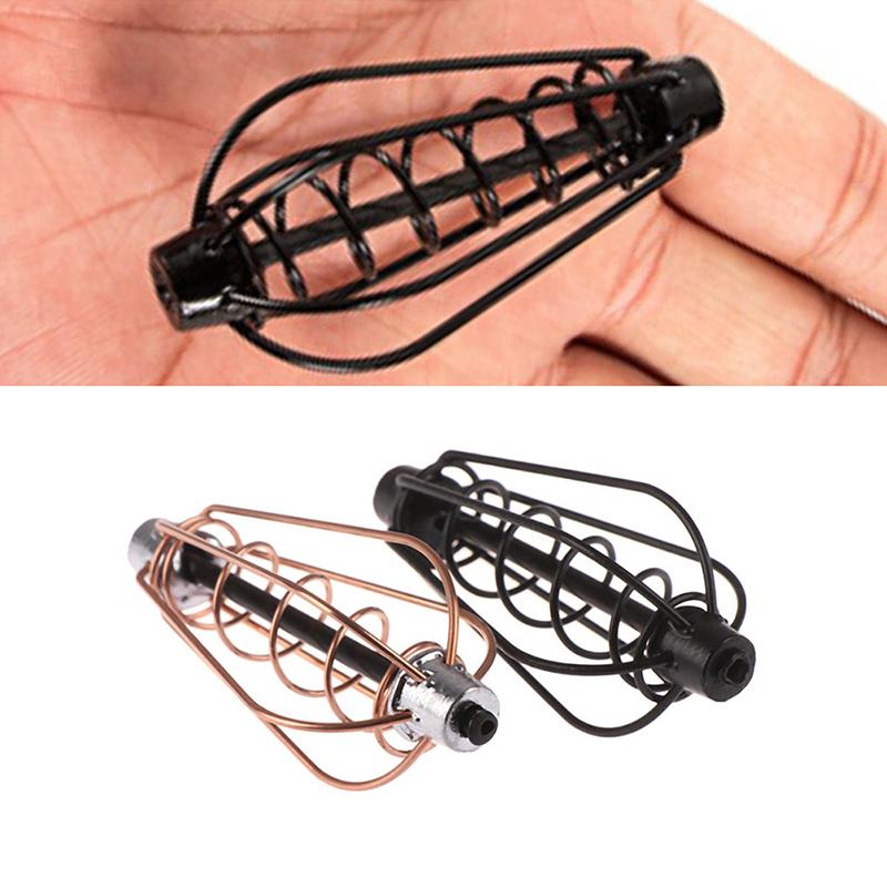 5Pcs Spring Sinker Carp Fishing Feeder 6 Wire Method Feeders Fishing ...