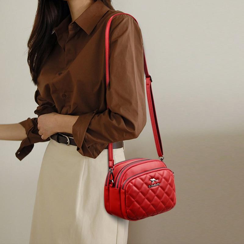 Cheap Women 'S Travel Diagonal Bag Pu Leather Small Square Bag Women Designer Bags Handbags ...