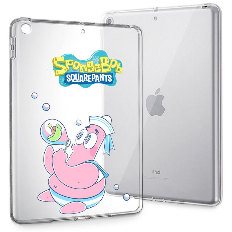 SpongeBob Series ipad case Soft Silicon Fold ipad cases Anti-Skid case ...