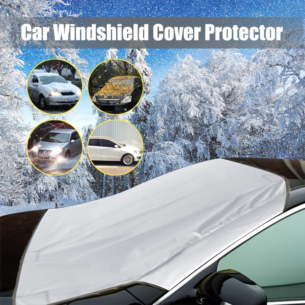 Car SUV Magnet Windshield Cover Sun Shield Snow Ice Frost Freeze ...