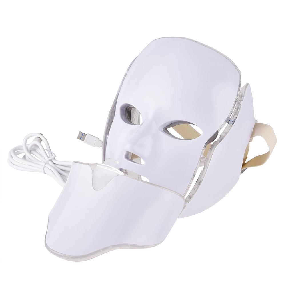 Buy Colorful LED Mask Photon Rejuvenation Spectrum Beauty Instrument ...