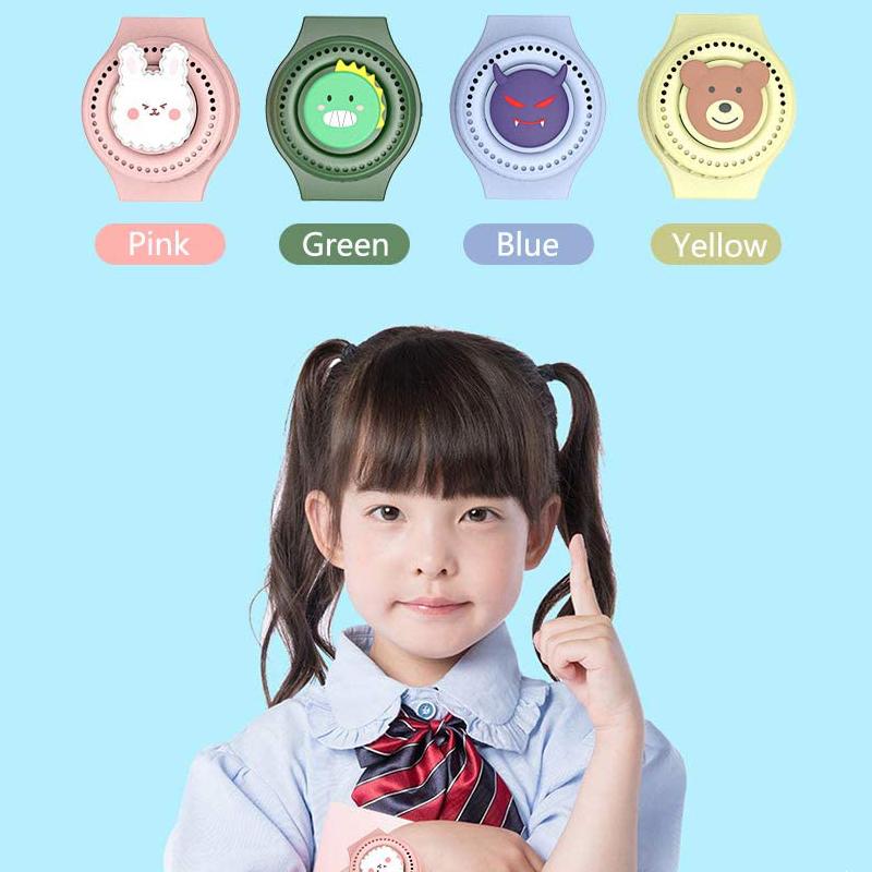 Buy USB Rechargeable Vaneless Small Fan With Comfortable Wrist Strap ...