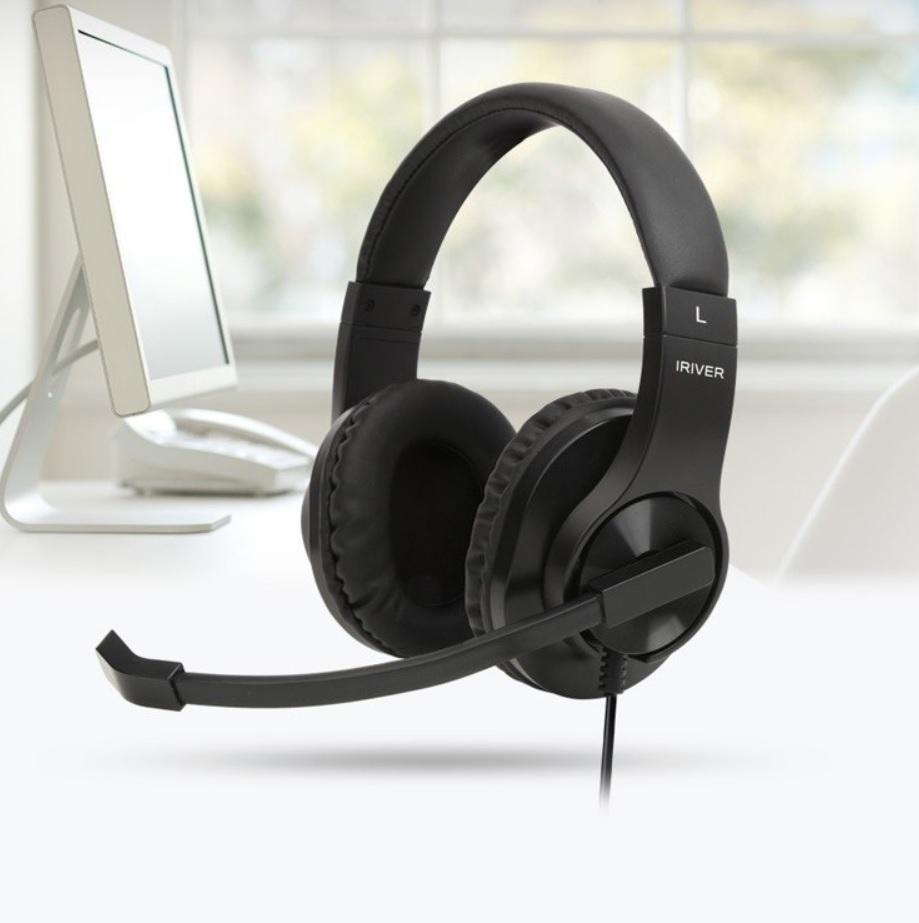 Buy IRIVER CLEARCHAT IR-H30V Stereo Wired Gaming Headset Black, Noise ...