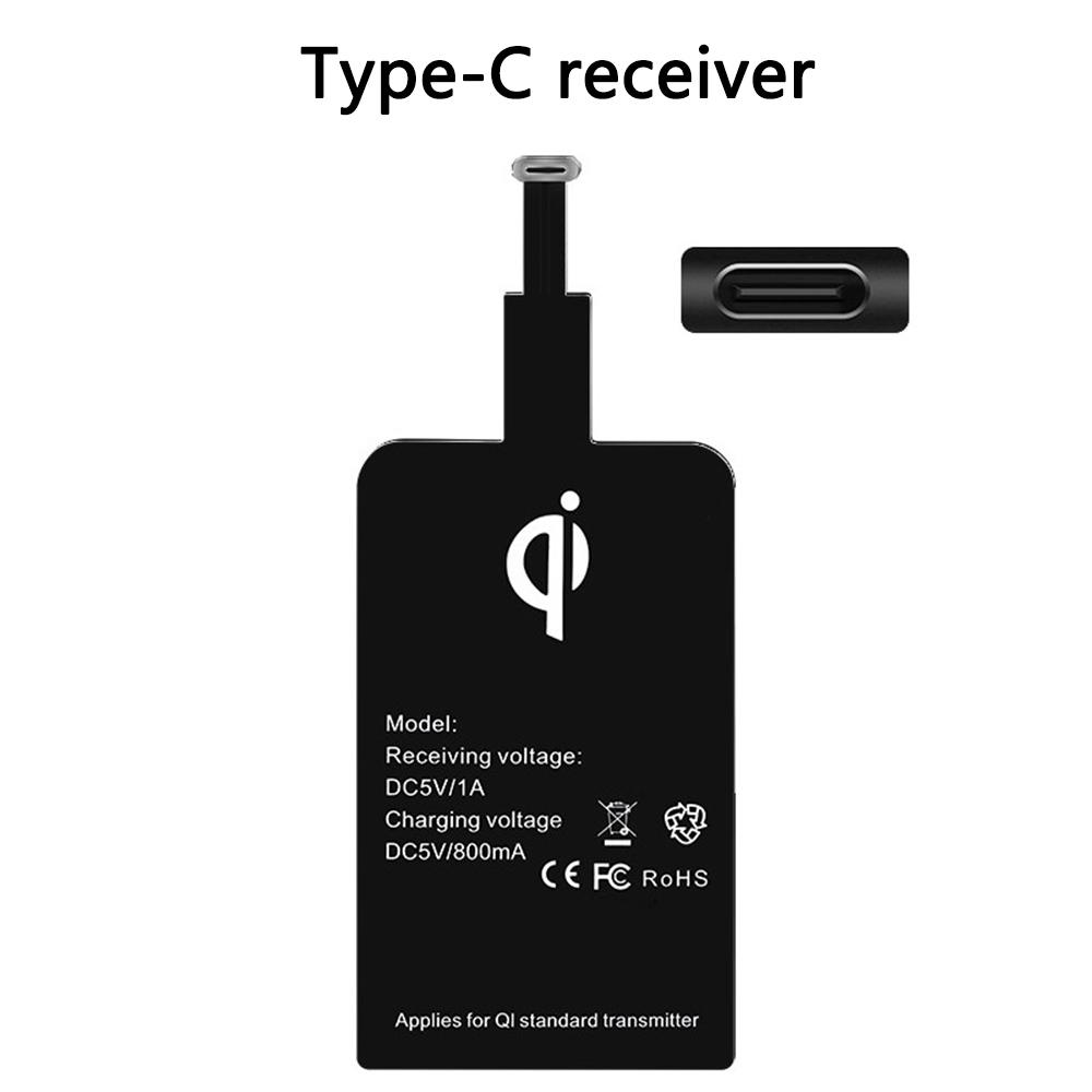 Buy Qi Wireless Charger Receiver Module for iPhone Smart Charging ...