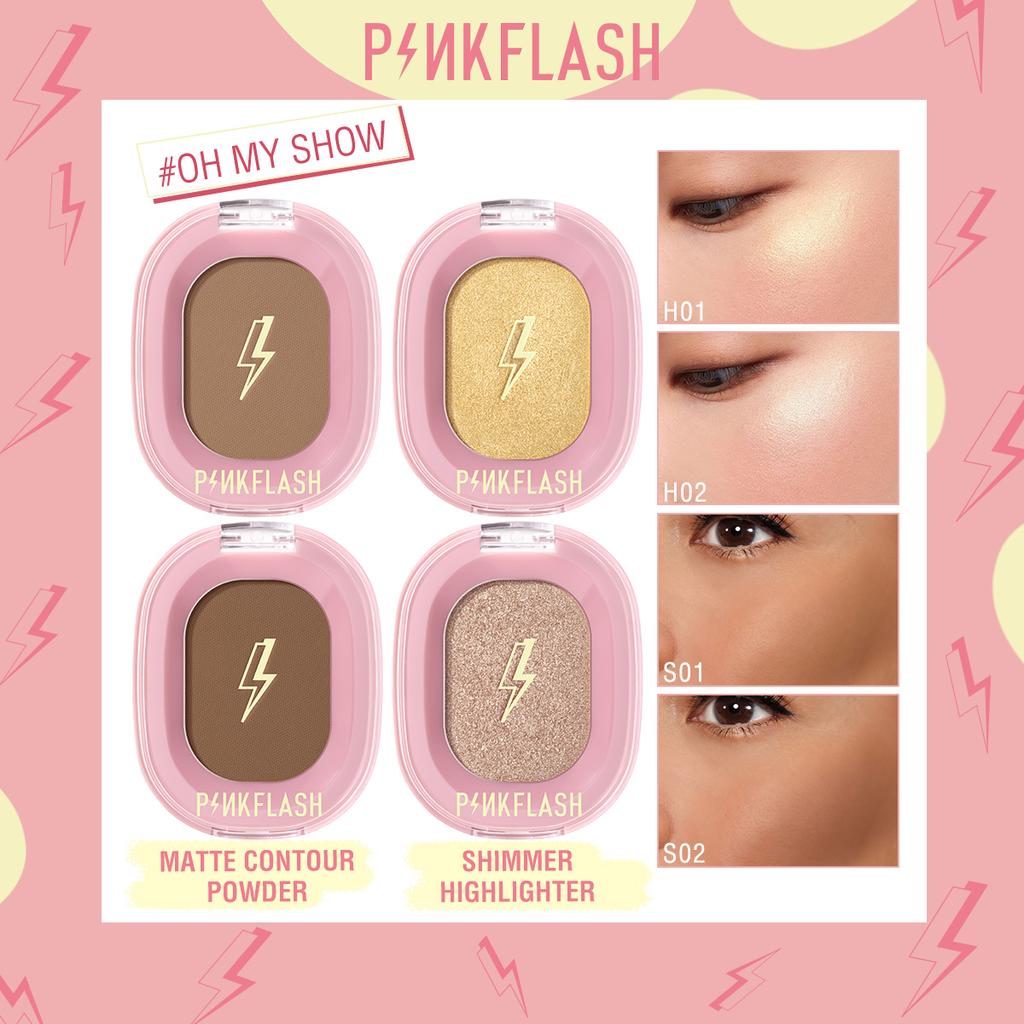 Satın alın PINKFLASH Face Contour Palette Waterproof Soft Smooth ...