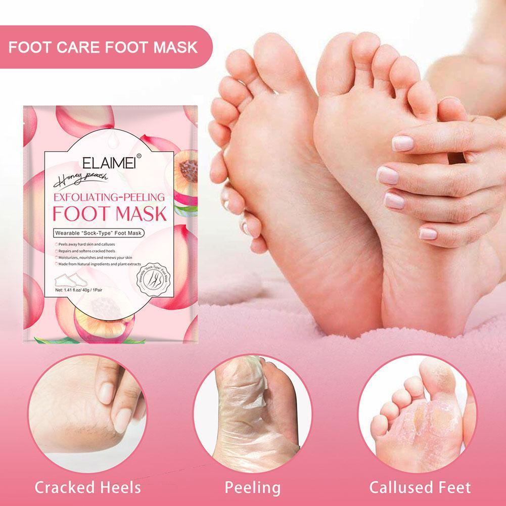 Buy 1 Pair Feet Mask Sock Peeling Moisturizing Exfoliating Sock Foot ...