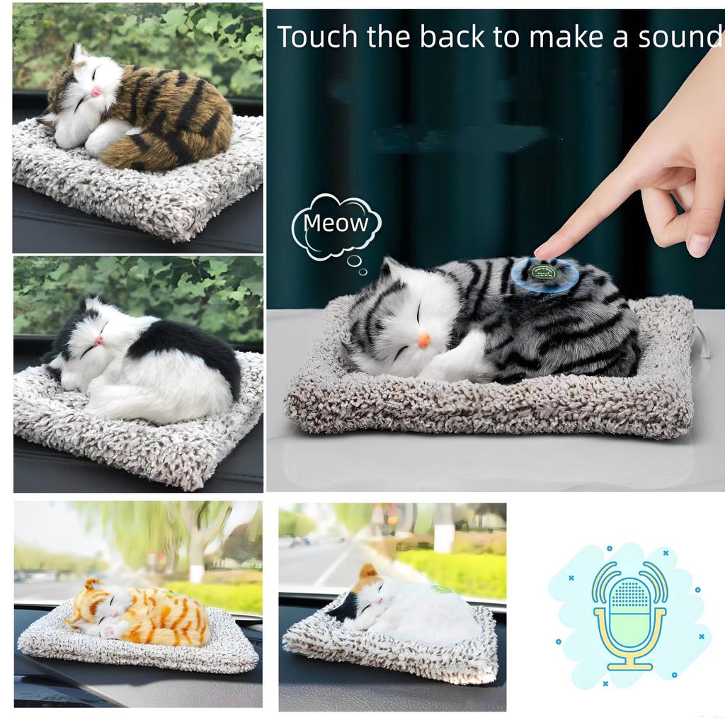 Lebensechte Katze Mit Funktion