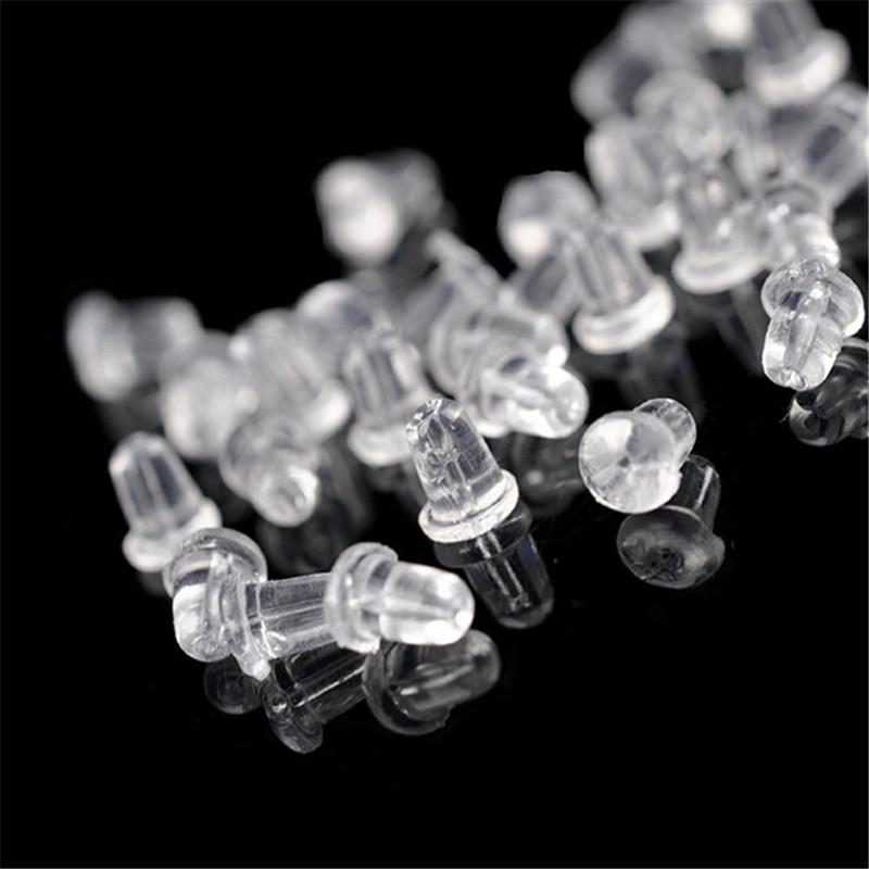 Buy Rubber Stoppers Accessories DIY Simple Earmuff Silicone Plastic ...