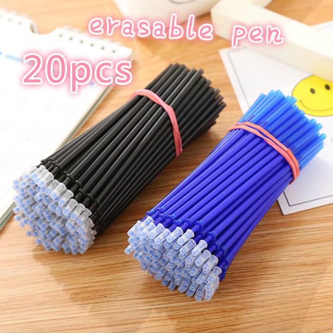 Buy Pen Refill 5pcs/set 0.5mm Eraser Gel Ink Pen Refills Magic Writing ...