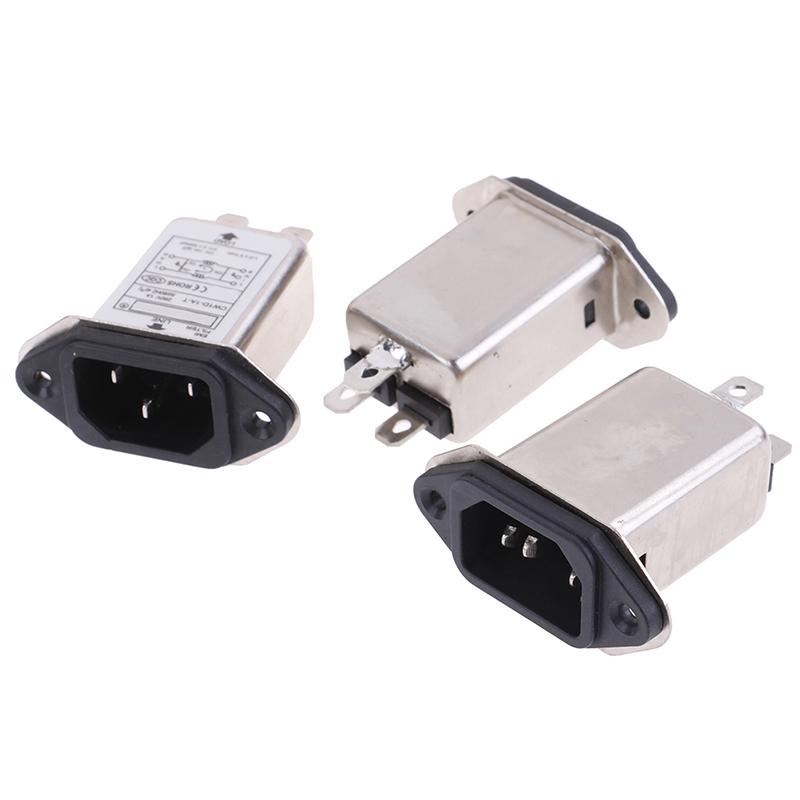 Buy Emi Rfi Filter Ac 250V 1A 3A 6A Cw1D-1/3/6A-T Suppressor Power Line ...