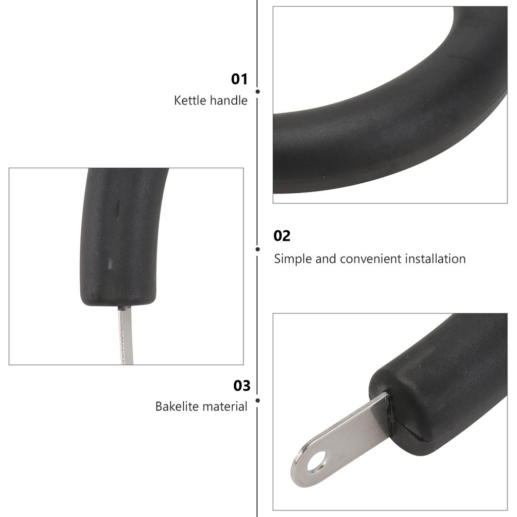 Buy chiky3Pcs Kitchen Whistling Kettle Knob Kettle Knob Kettle Handle ...