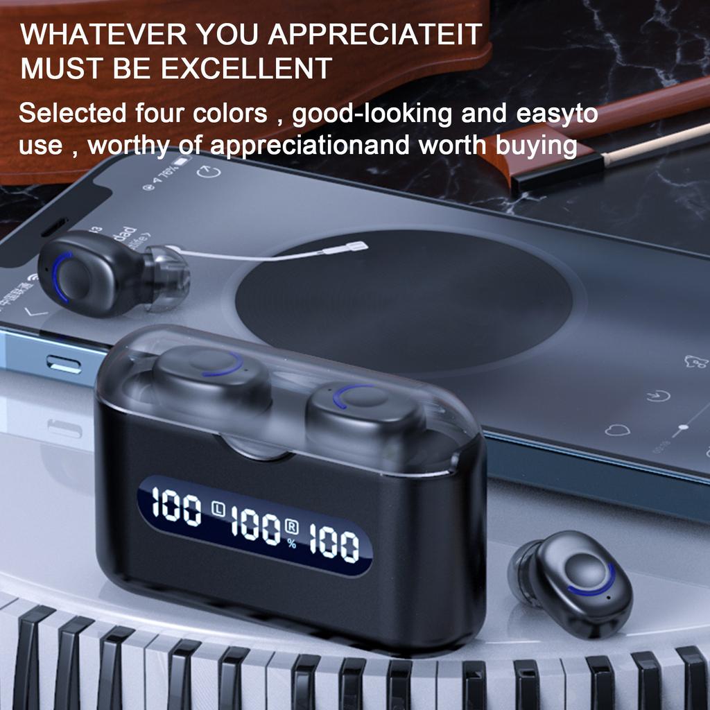 Buy Wireless Bluetooth Can Charge Mobile Phones With Large Capacity ...