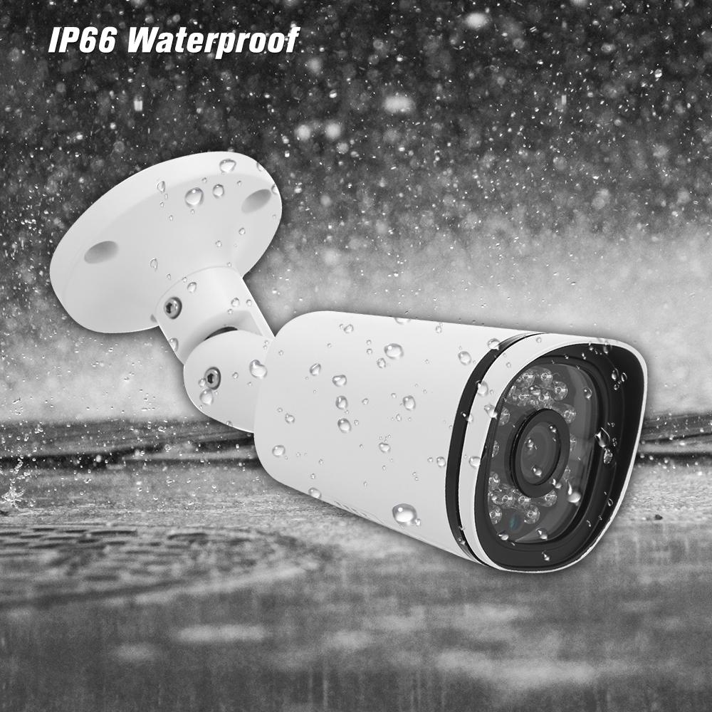 Buy 1080P HD POE IP Camera 2.0MP 3.6mm 1/3" CMOS H.265 P2P Onvif 24pcs ...