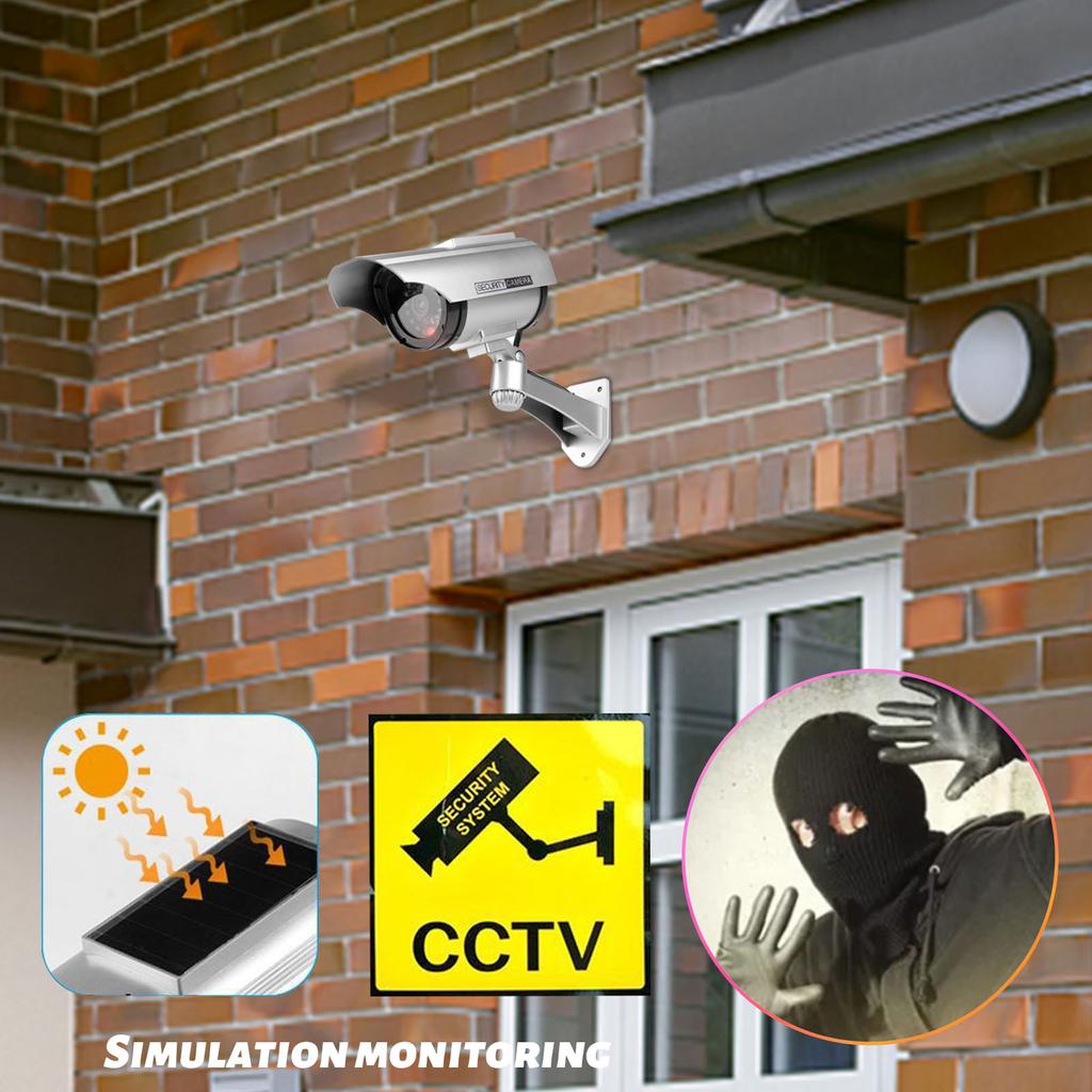 💰Köp billigt online Fake Surveillance Security CCTV Camera Indoor ...