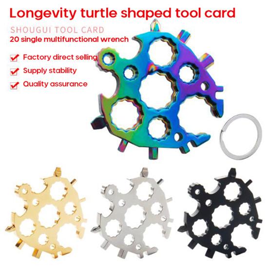 Buy 20 In 1 Tool Household Multifunctional Turtle-Shaped Octagonal ...
