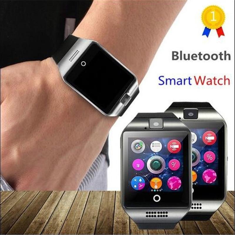 Buy Q18 Smart Watch Sport Bluetooth Clock Music Watches Support SIM ...