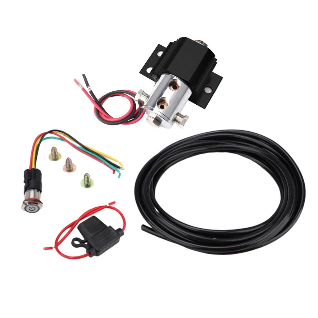 Universal Brake Line Lock Kit Heavy Duty Type Roll Control Black uygun ...