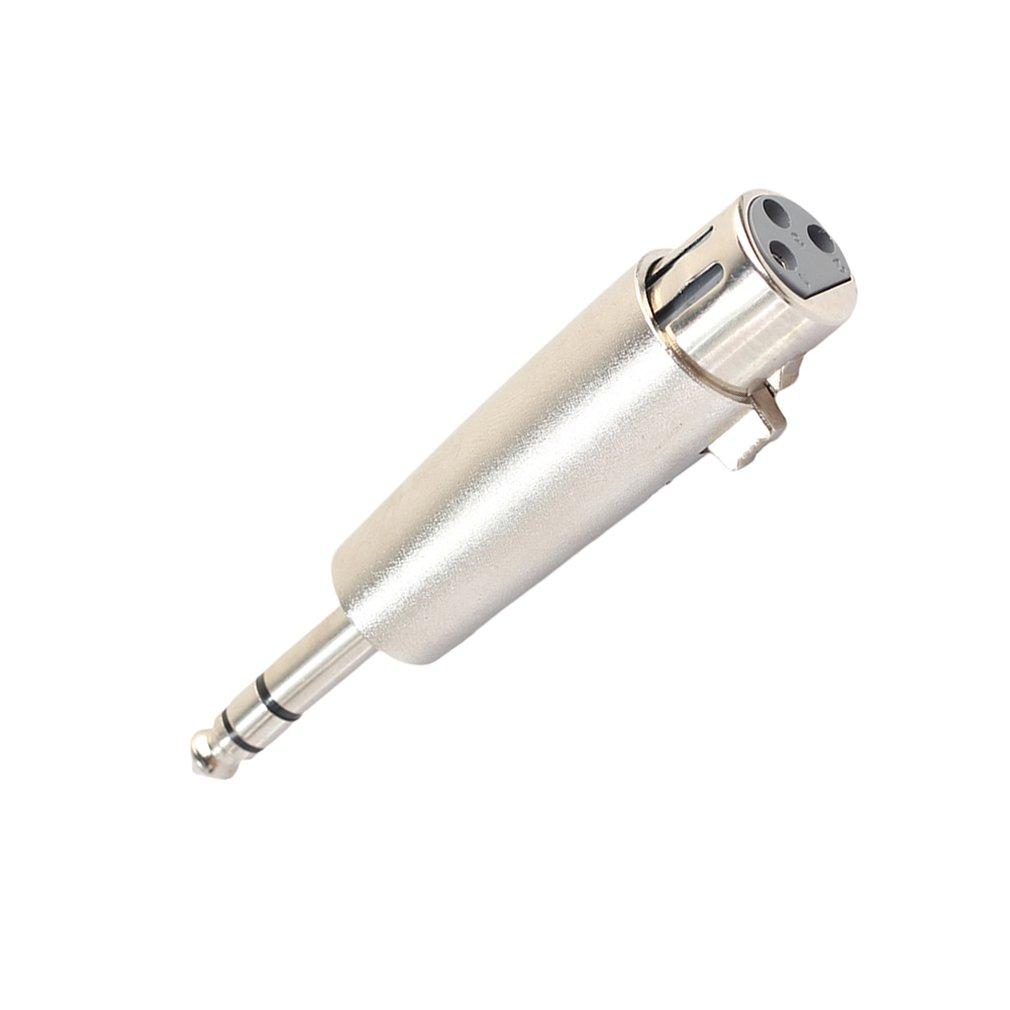 Buy Stereo Plug-In Audio Conversion Connector Barrel Adapter Transfer ...