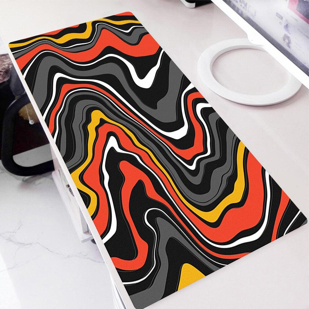 Buy Strata Liquid Computer Mouse Pad Gaming Mousepad Abstract Art Mouse ...