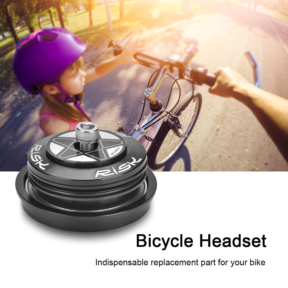 Buy Durable Aluminum Alloy Bike Head Tube Bearing Headset Replacement ...