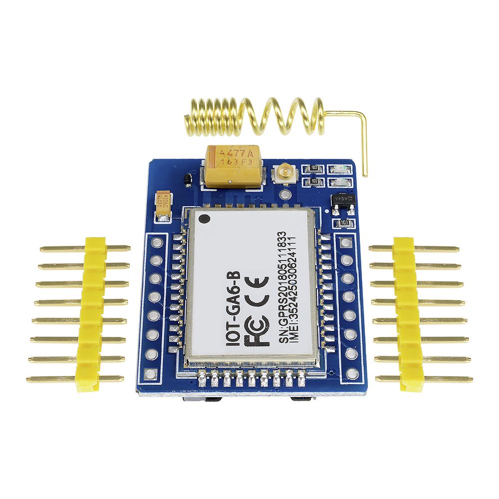 Buy Mini A6 GA6 GPRS GSM Kit Wireless Extension Module Board Quad-band ...