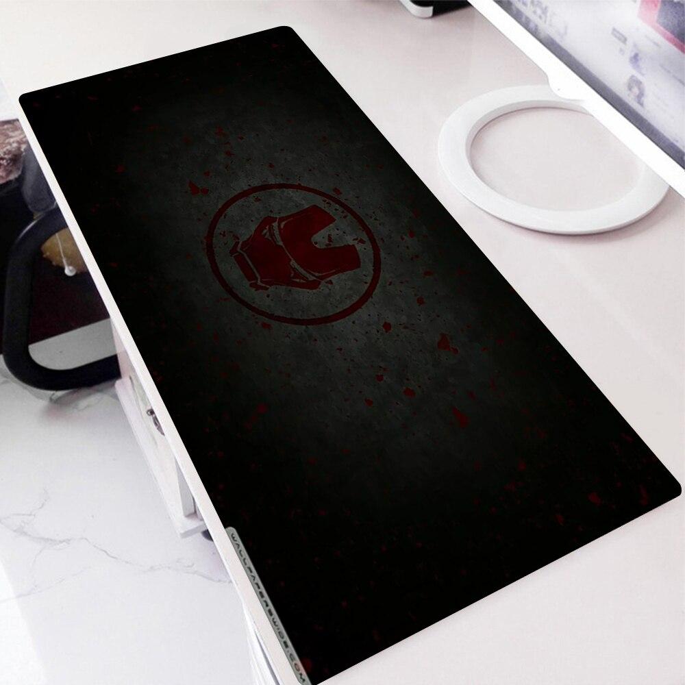 Buy Mause Pad Gamer Accessories Iron Mans Mouse Pad Cute Mousepad Anime ...